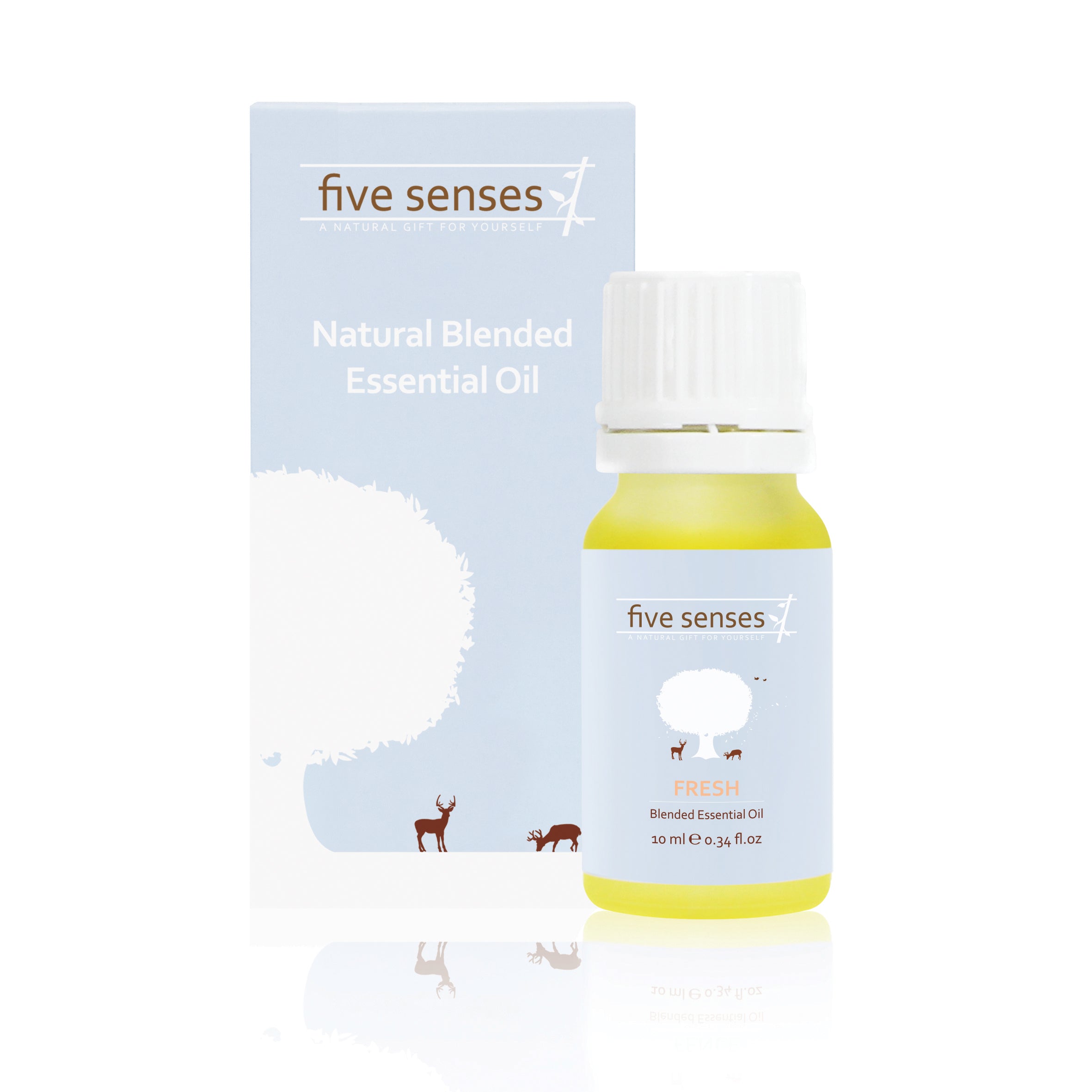 Fresh Essential Oils – Five Senses Lifestyle