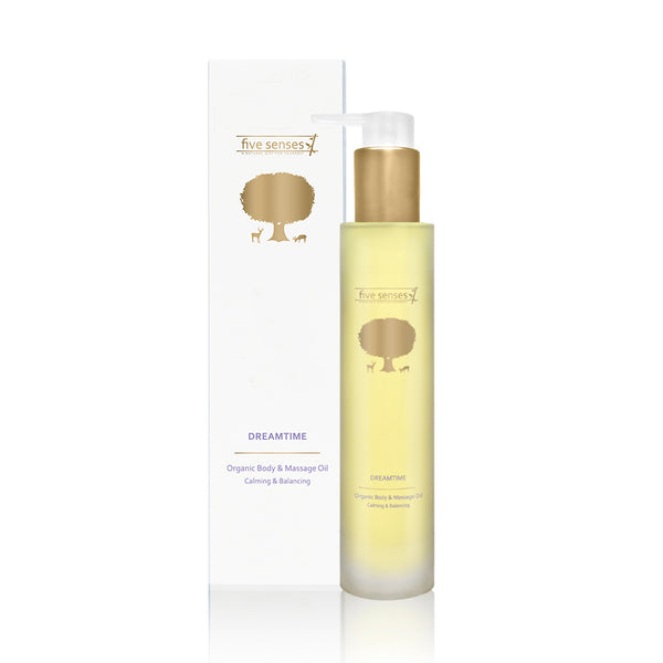 Dreamtime Organic Body & Massage Oil 100ml – Five Senses Lifestyle